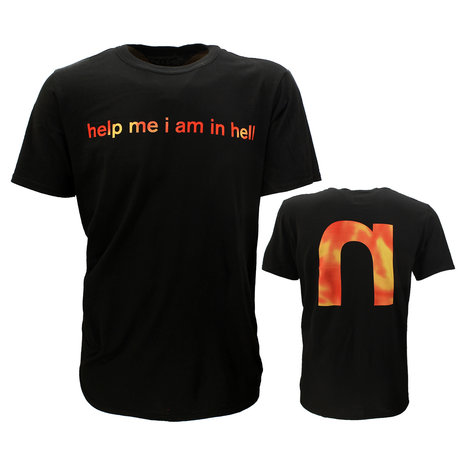 Nine Inch Nails Help Me T-Shirt - Official Merchandise - Popmerch.com