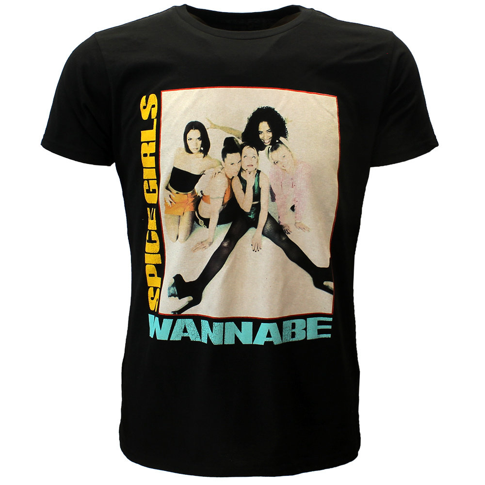 Das Spice Girls Wannabe T-Shirt – Offizielles Merchandise - Popmerch.com