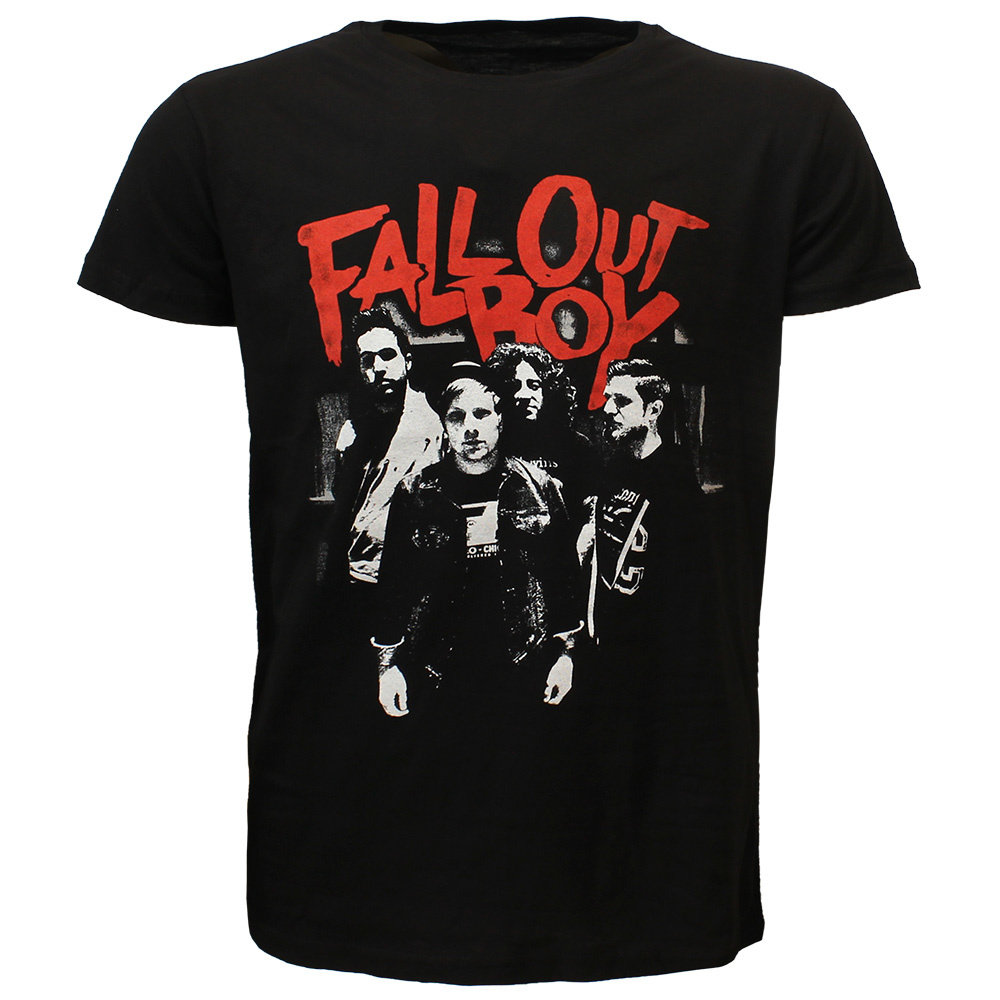 Fall Out Boy Punk Scratch T-Shirt - Official Merchandise - Popmerch.com
