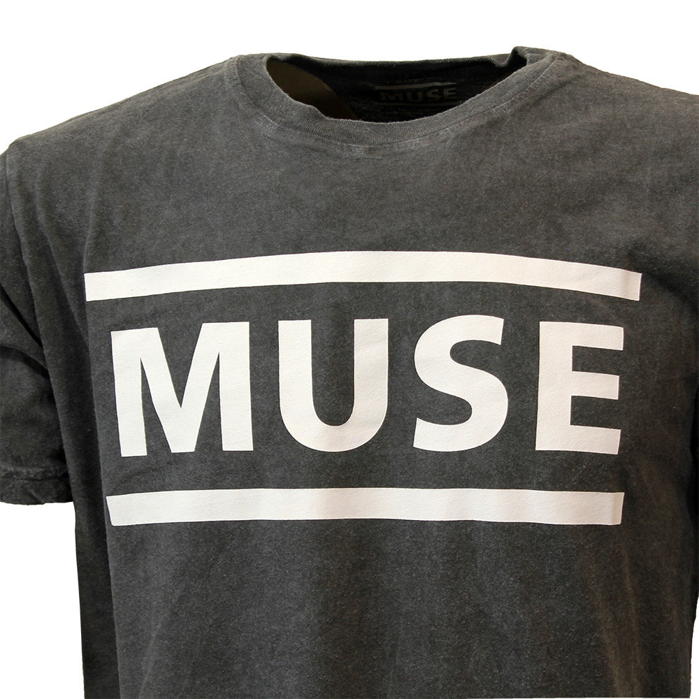 Muse Wash Collection Logo T-Shirt - Officiële Merchandise - Popmerch.com