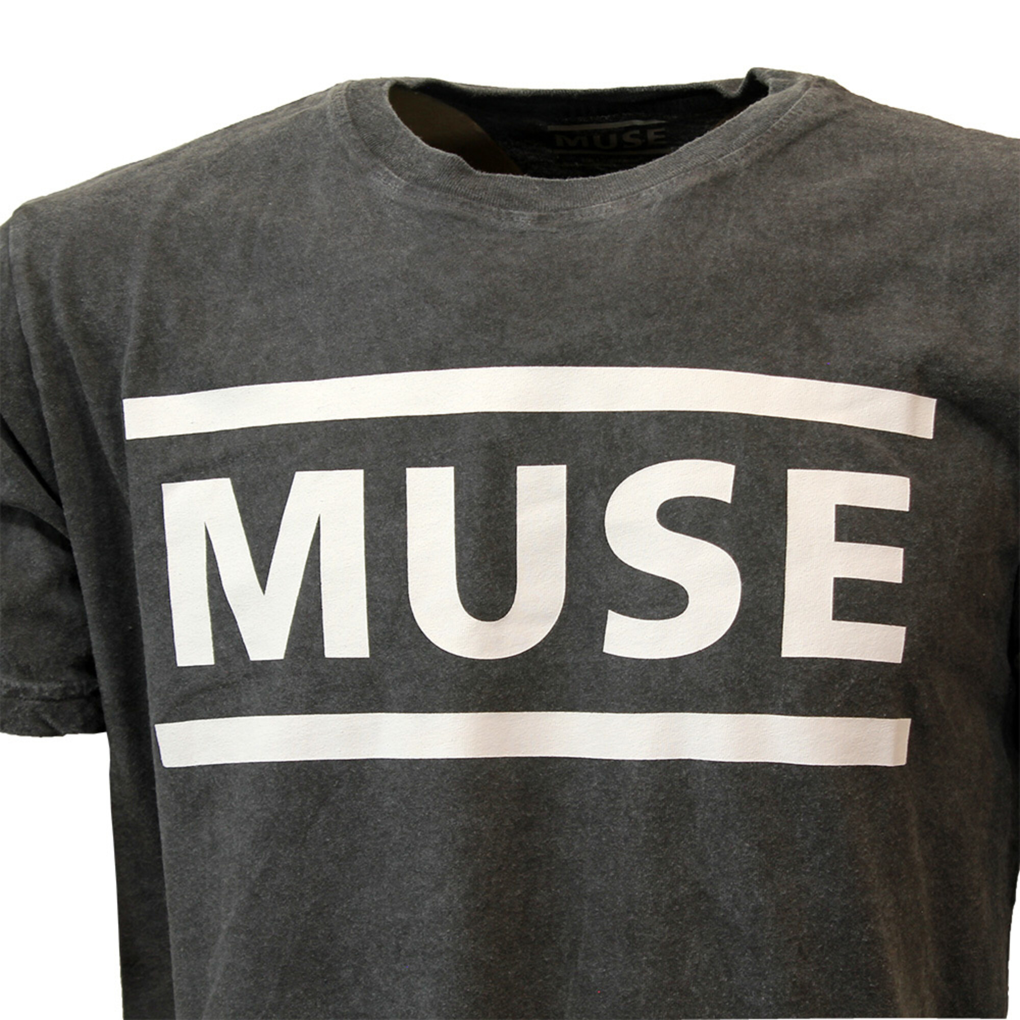 Muse Wash Collection Logo T-Shirt - Officiële Merchandise - Popmerch.com