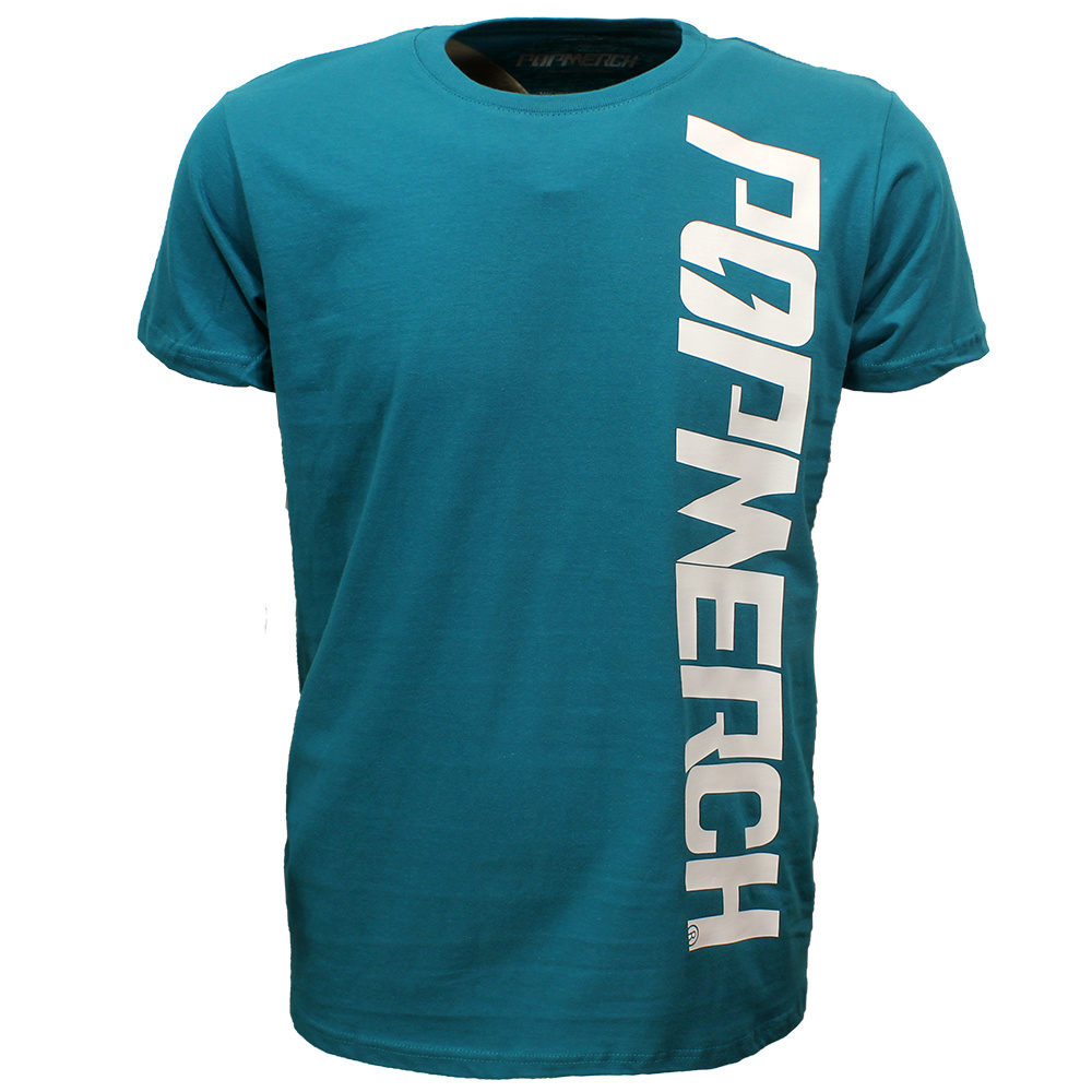 Pop Merch Ocean Blue Immersive Logo T-Shirt - Official Merchandise ...