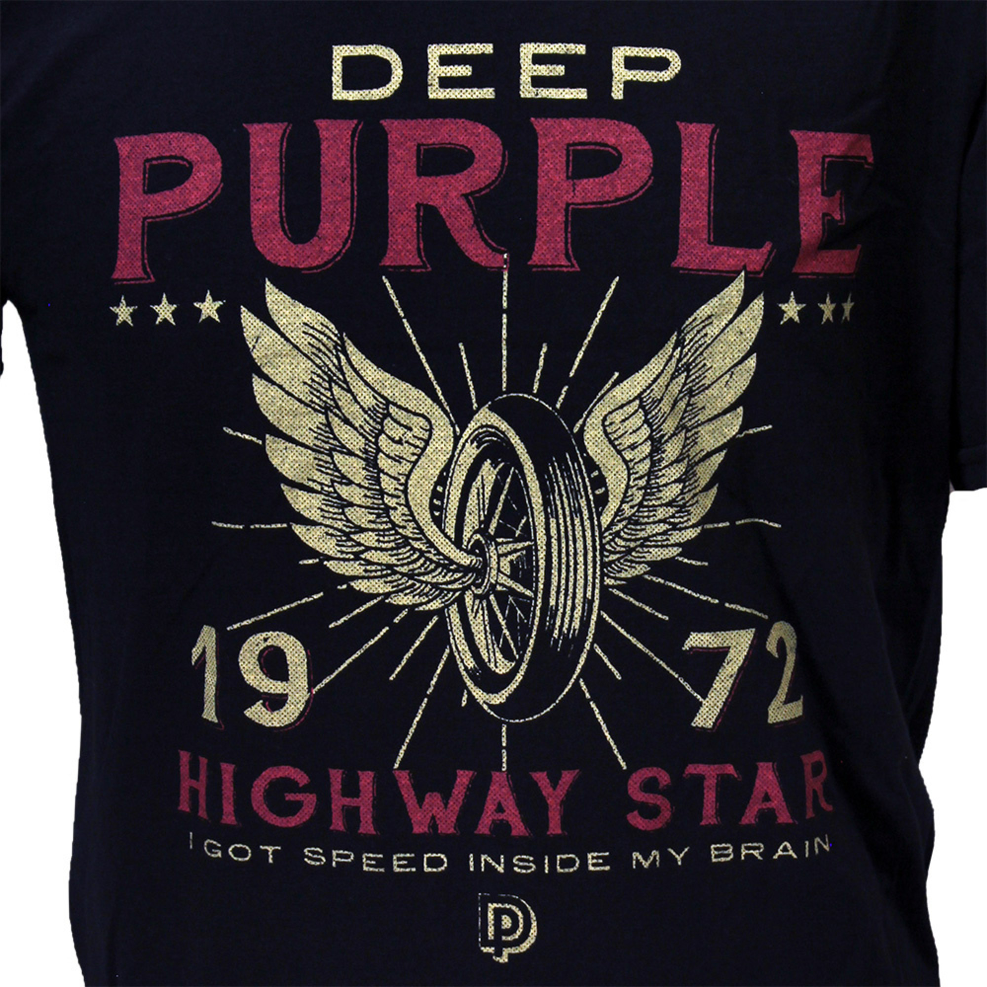 Deep Purple Highway Star T-Shirt - Official Merchandise - Popmerch.com