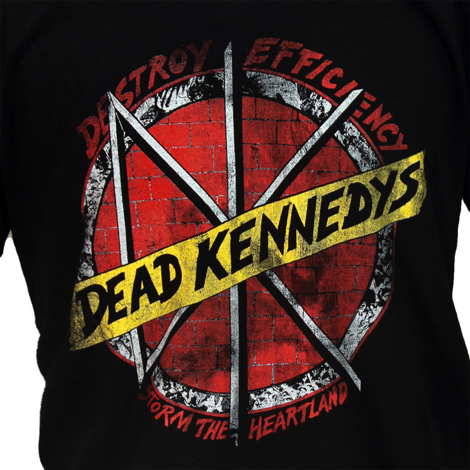 Dead Kennedys Destroy T-Shirt - Official Merchandise - Popmerch.com