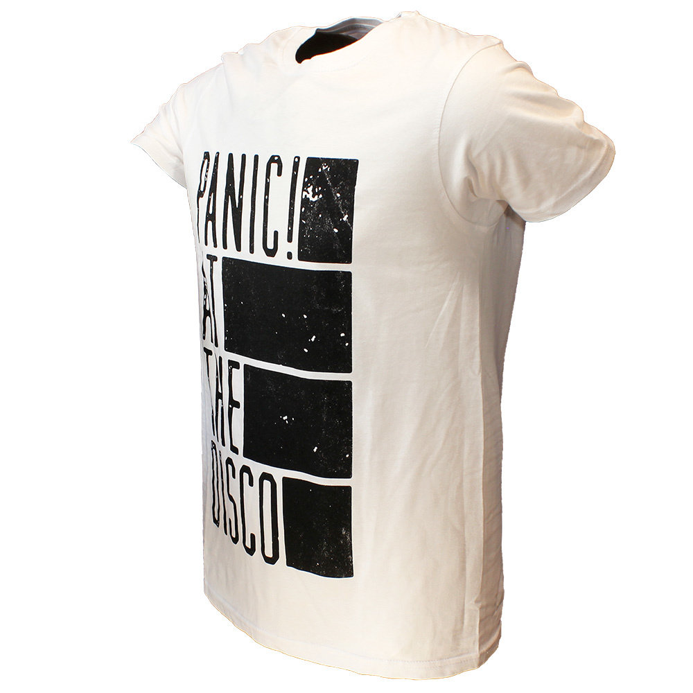 Panic! At The Disco Bars T-Shirt - Official Merchandise - Popmerch.com