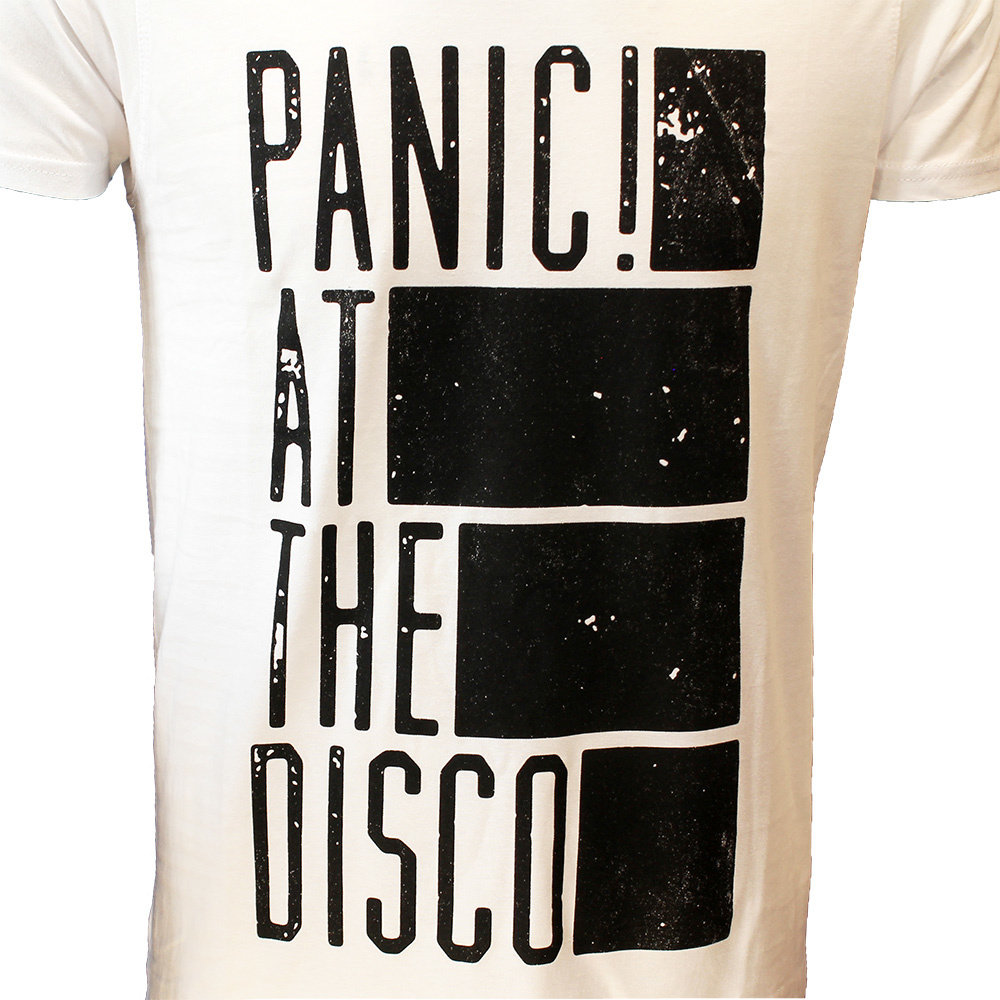 Panic! At The Disco Bars T-Shirt - Official Merchandise - Popmerch.com