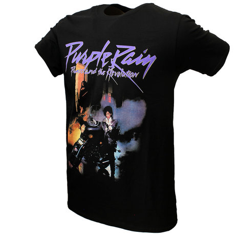 Prince Purple Rain T-Shirt - Popmerch.com