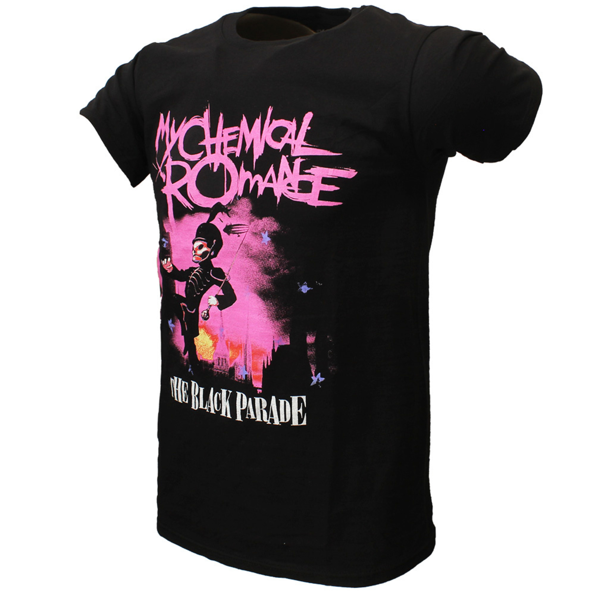 My Chemical Romance Black Parade Marching T-Shirt - Popmerch.com
