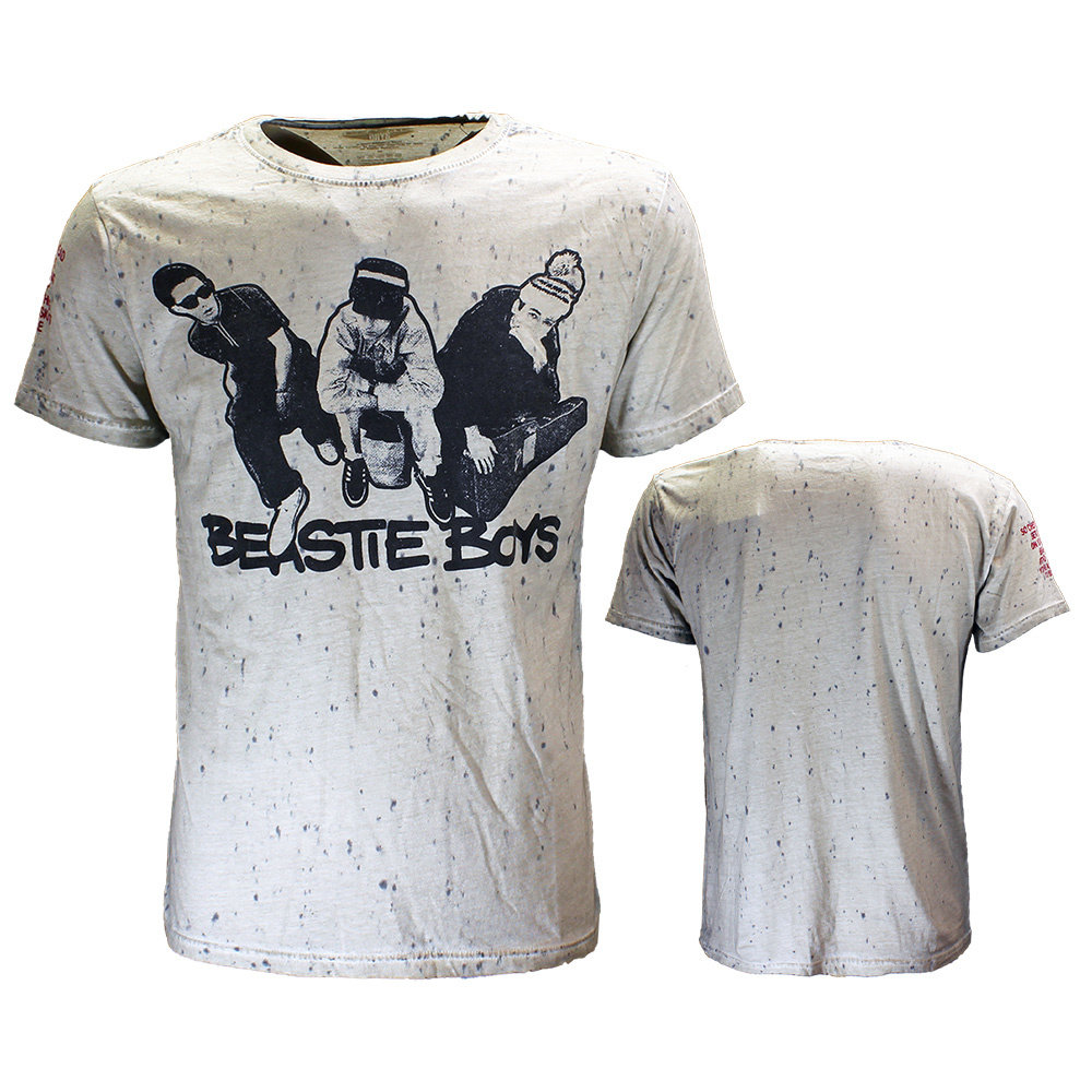 Beastie Boys Check Your Head T-Shirt - Official Merchandise - Popmerch.com