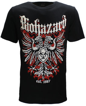 Biohazard Crest T-Shirt - Officiële Merchandise - Popmerch.com