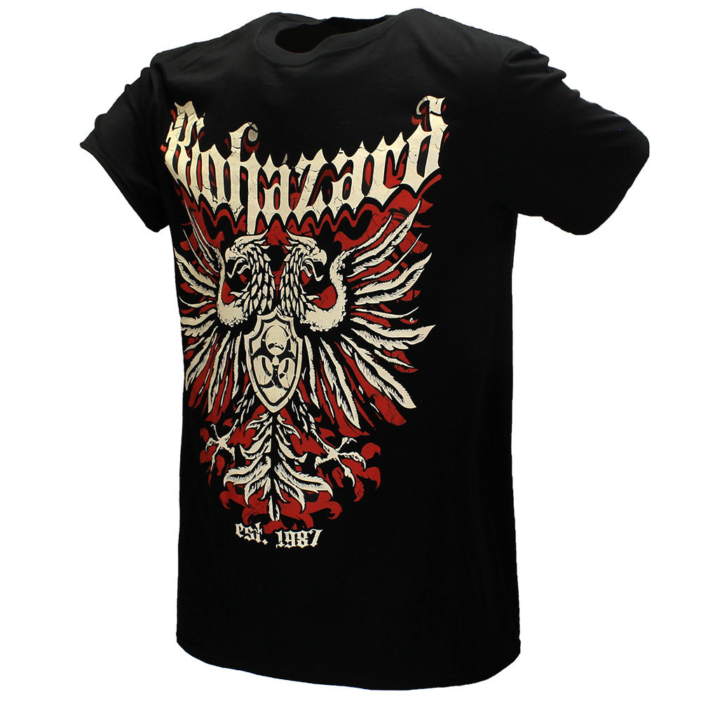 Biohazard Crest T-Shirt - Official Merchandise - Popmerch.com
