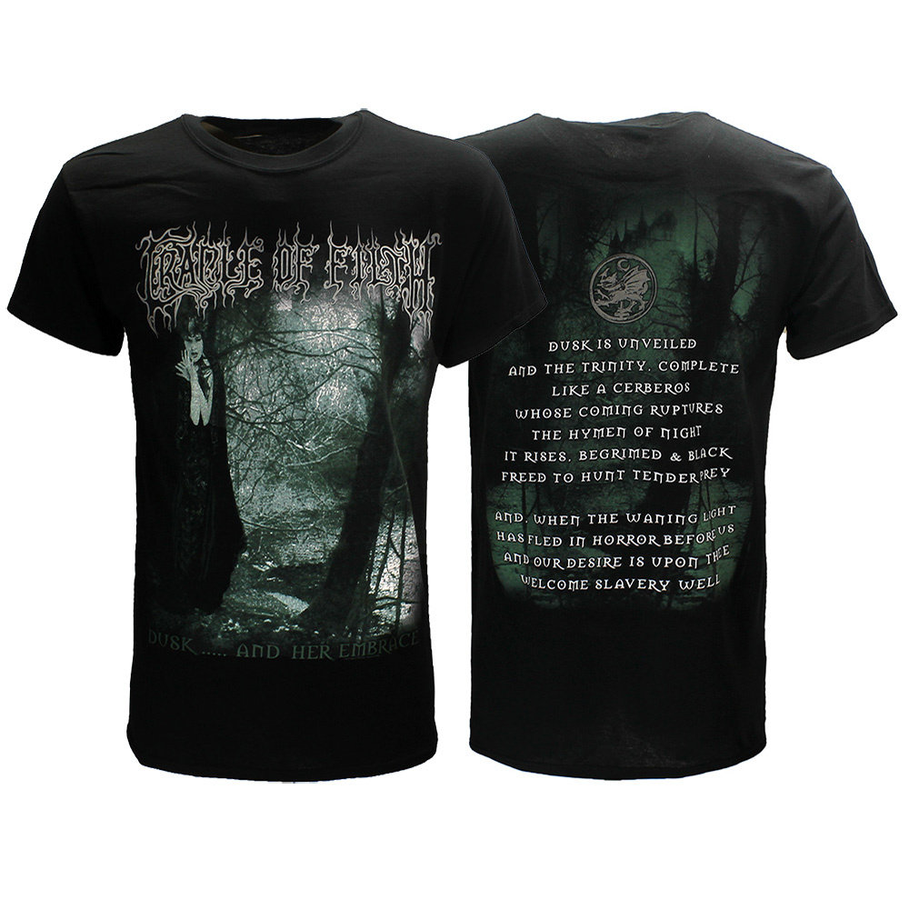 Cradle Of Filth Dusk & Her Embrace T-Shirt - Official Merchandise ...
