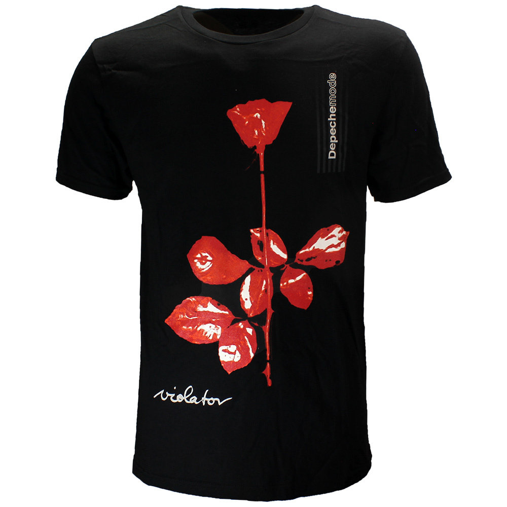 Depeche Mode Violator T-Shirt - Official Merchandise - Popmerch.com