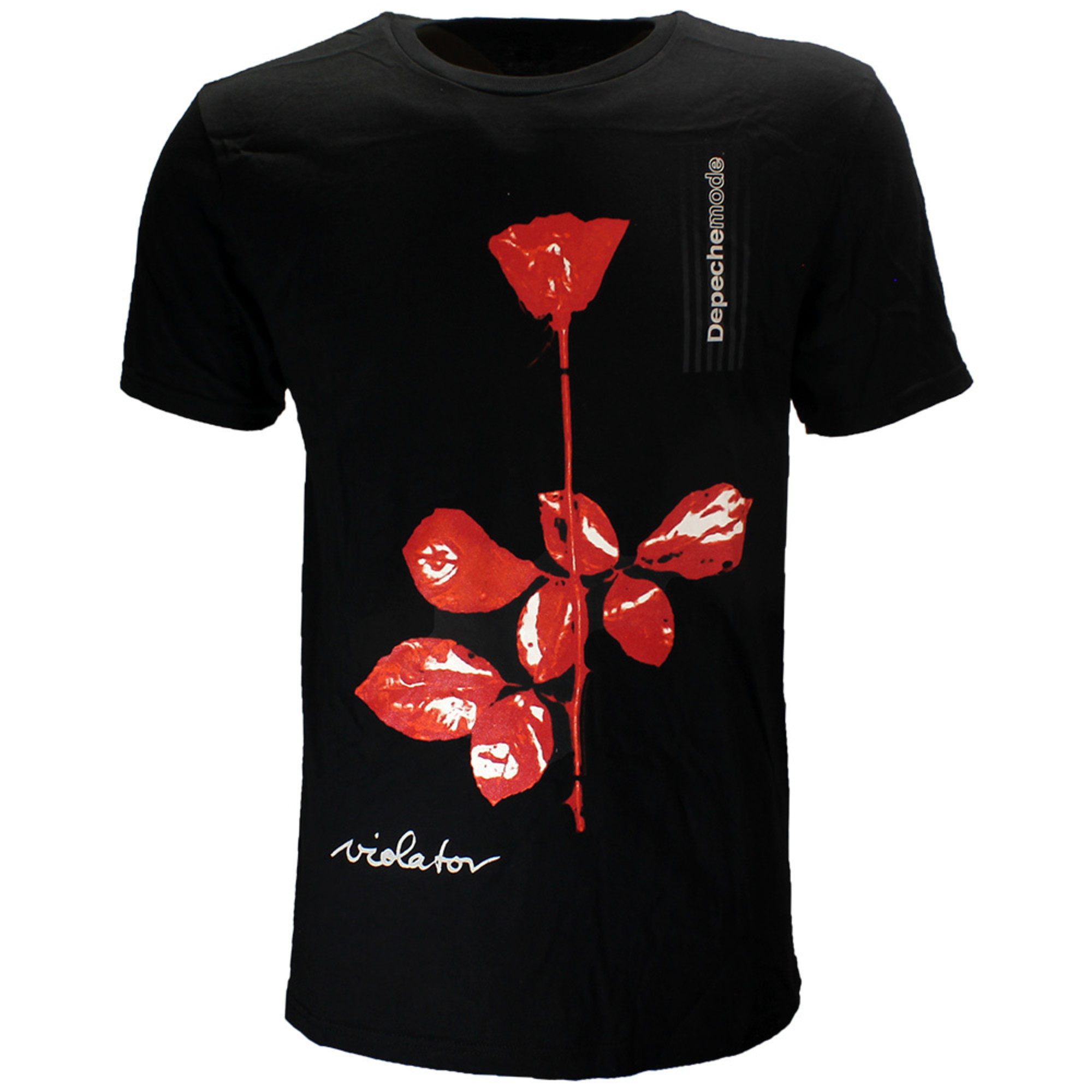 Depeche Mode Violator T-Shirt - Official Merchandise - Popmerch.com
