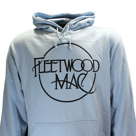 Fleetwood Mac Classic Logo Hoodie Sweater - Official Merchandise ...