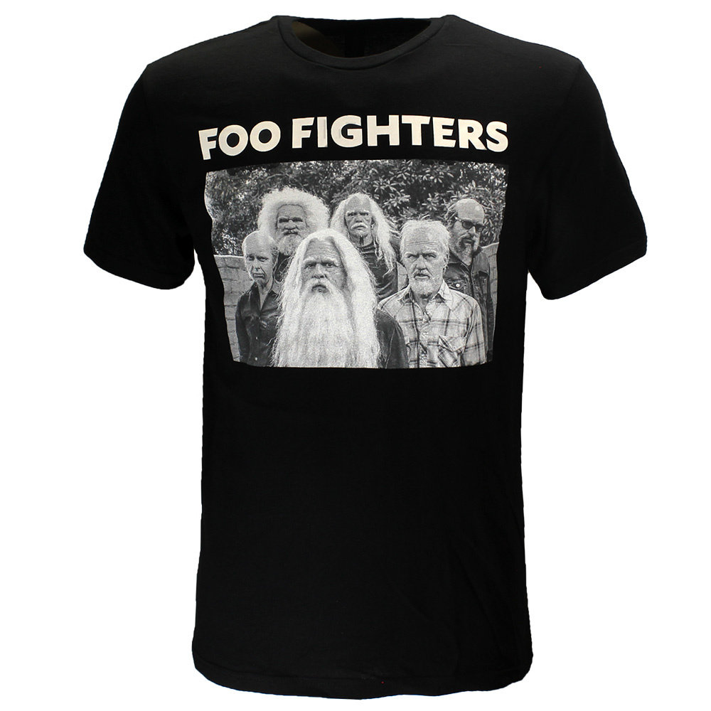 Foo Fighters Old Band Photo T-Shirt - Official Merchandise - Popmerch.com
