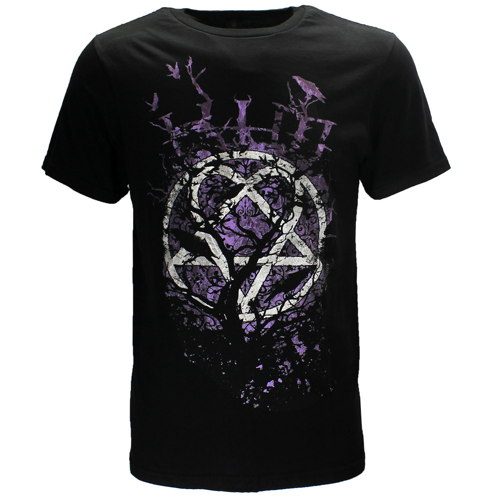 HIM Crows Official Band T-Shirt - Official Merchandise - Popmerch.com