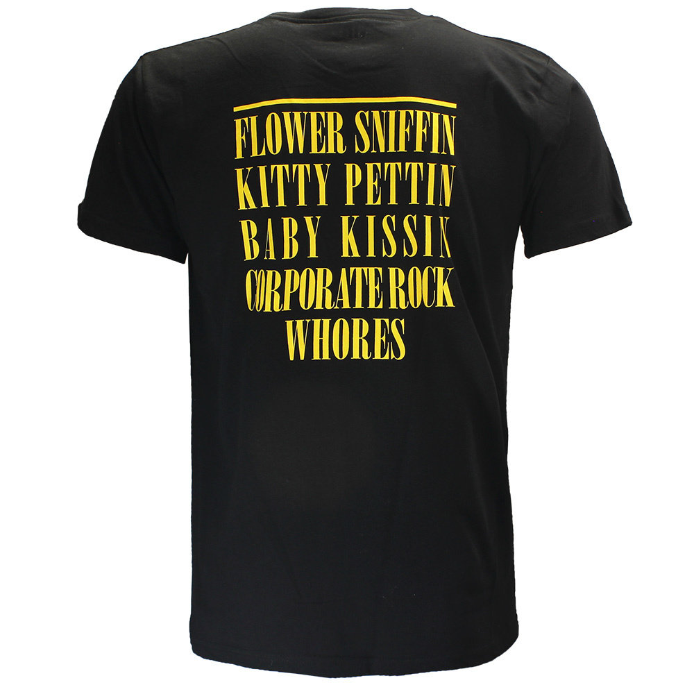 Nirvana Flower Sniffin T-Shirt - Officiële Merchandise - Popmerch.com