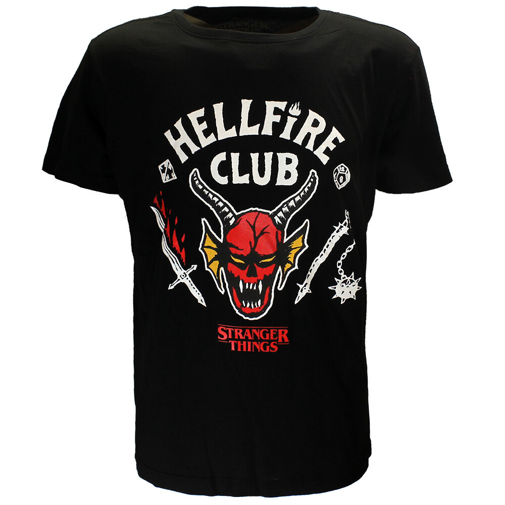 Stranger Things Hellfire Club T-Shirt - Popmerch.com