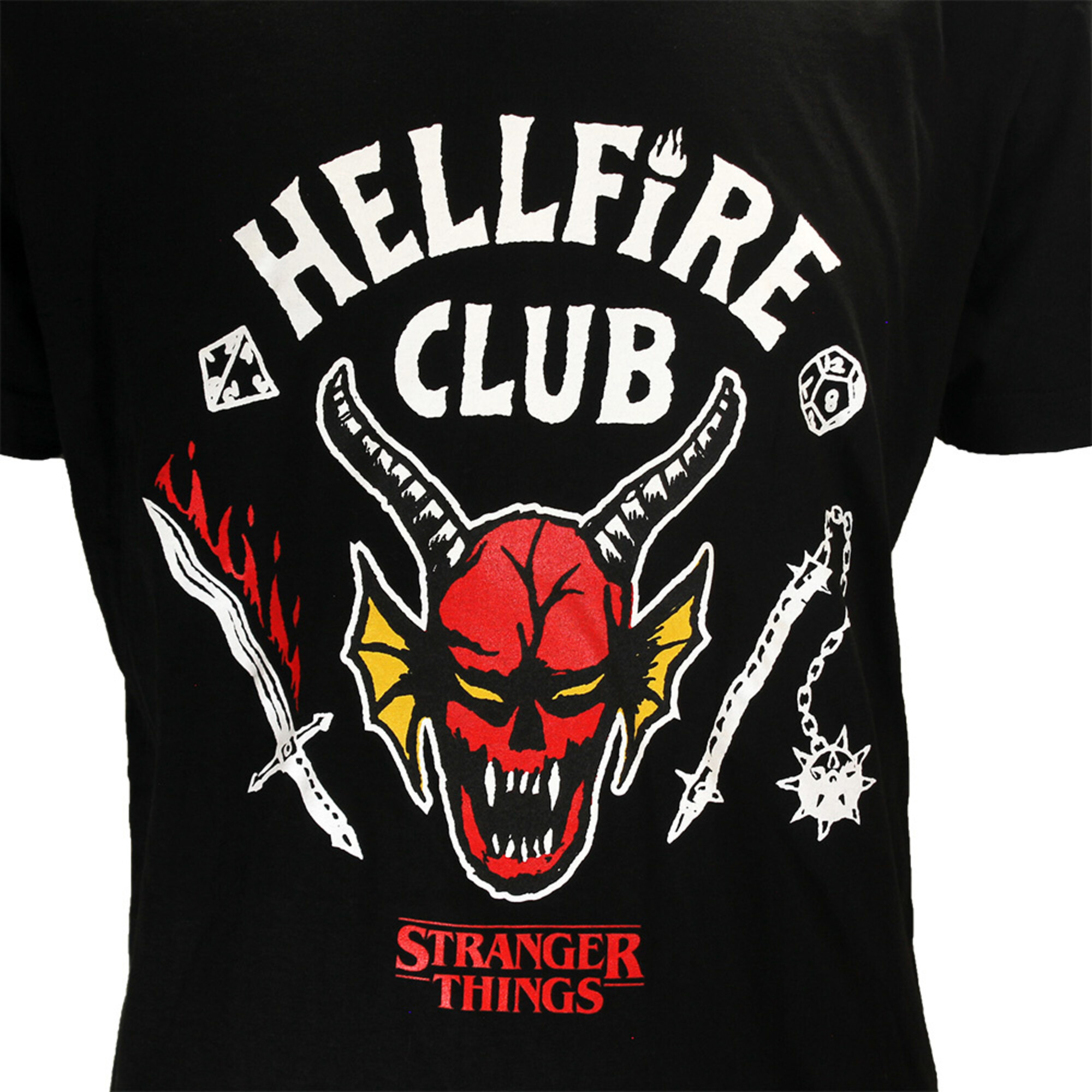 Stranger Things Hellfire Club T-Shirt - Popmerch.com