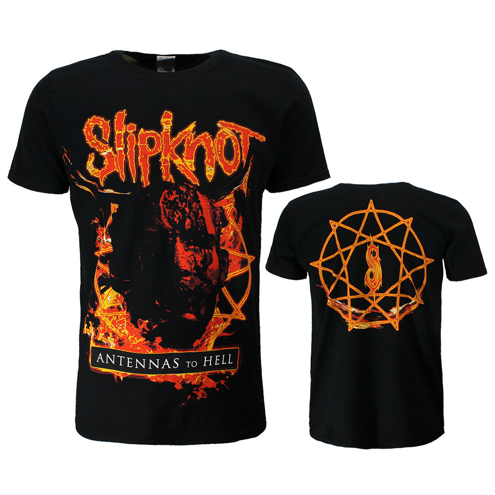 Slipknot Antennas To Hell T-Shirt - Popmerch.com