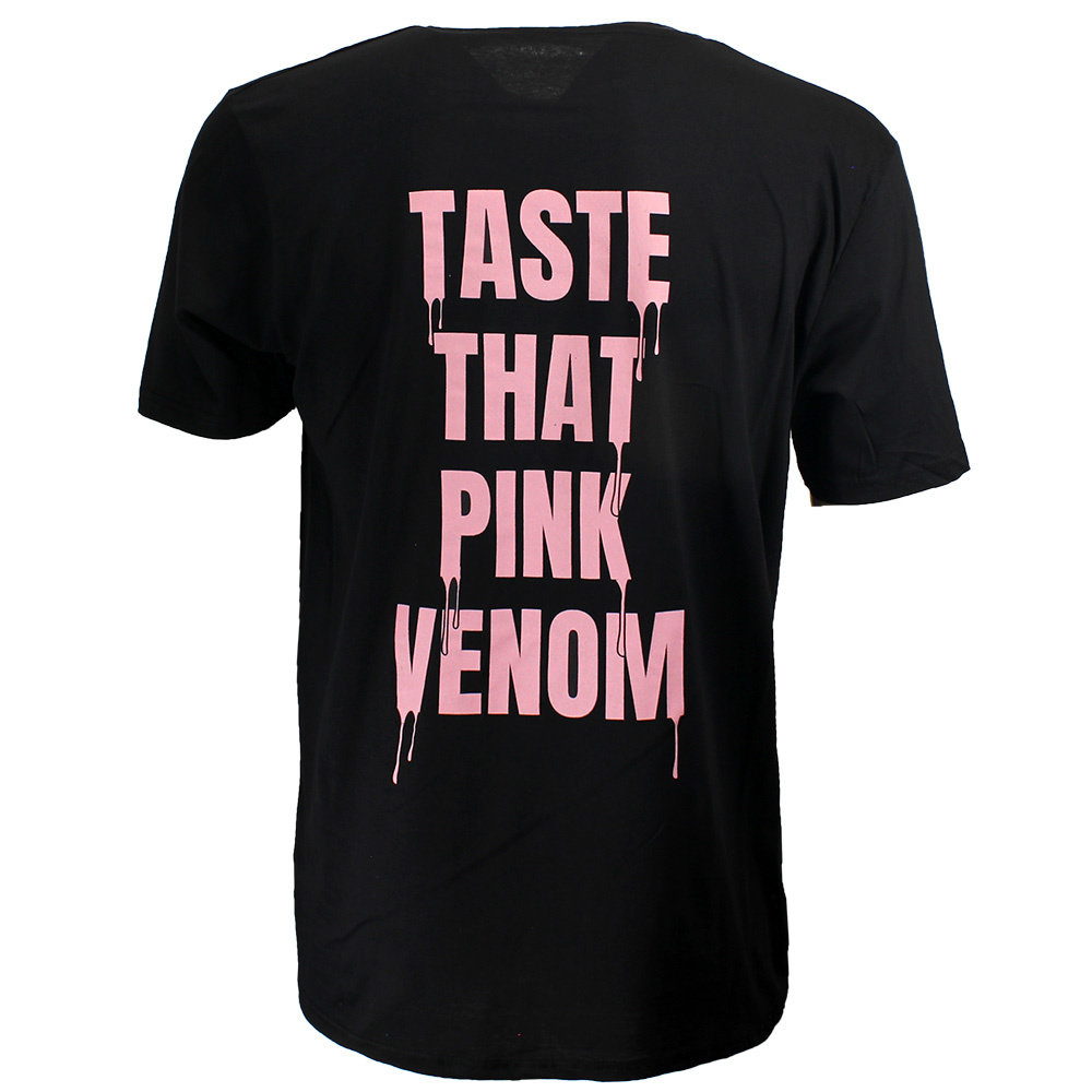 Blackpink Taste That Pink Venom T-Shirt - Official Merchandise ...