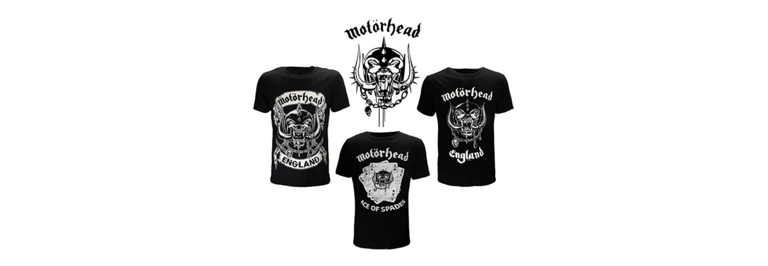 Motorhead Merchandise - Popmerch.com