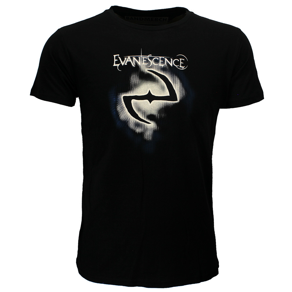 Evanescence Classic Logo T-Shirt - Official Merchandise - Popmerch.com
