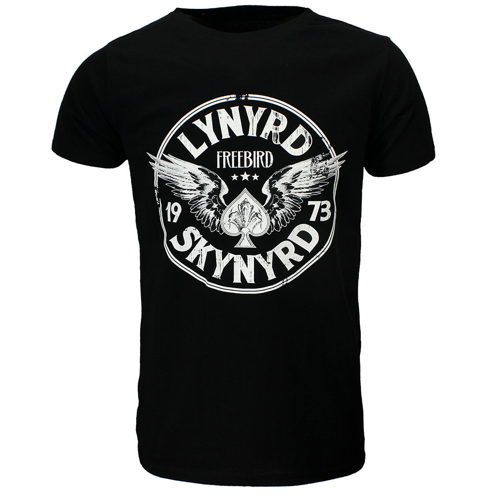 Lynyrd Skynyrd Freebird 1973 T-Shirt - Official Merchandise - Popmerch.com
