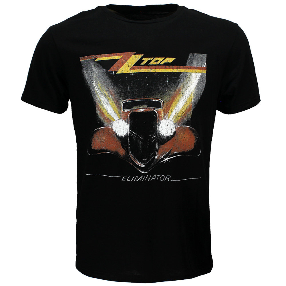 ZZ Top Eliminator T-Shirt - Officiële Merchandise - Popmerch.com