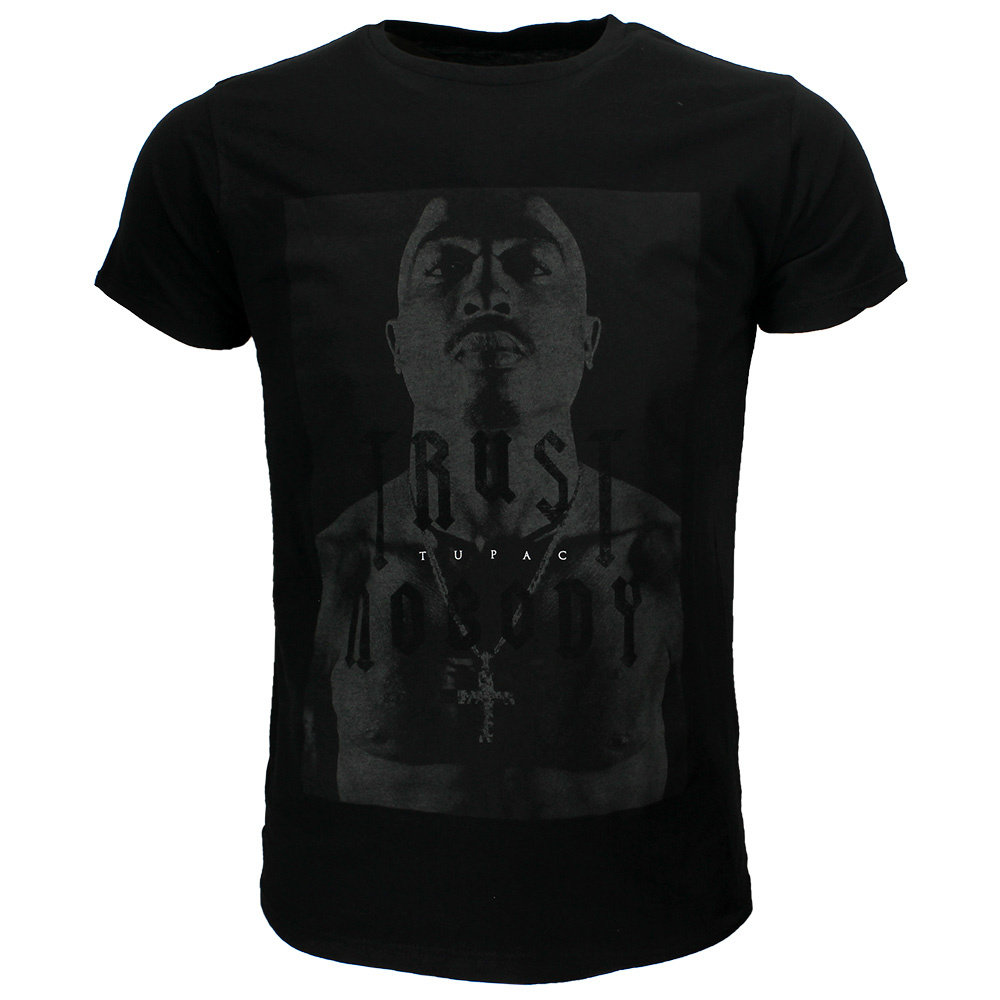 Tupac Trust No One T-Shirt - Official Merchandise - Popmerch.com