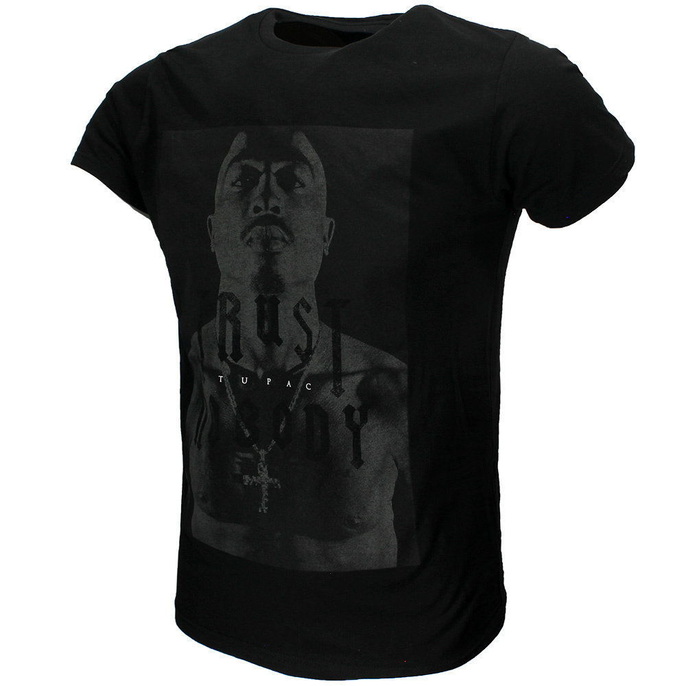 Tupac Trust No One T-Shirt - Official Merchandise - Popmerch.com