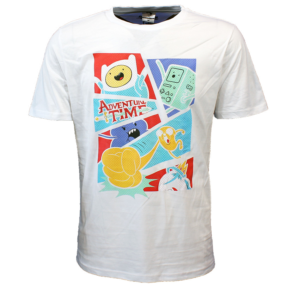 Adventure Time Extreme Action T-Shirt - Official Merchandise - Popmerch.com