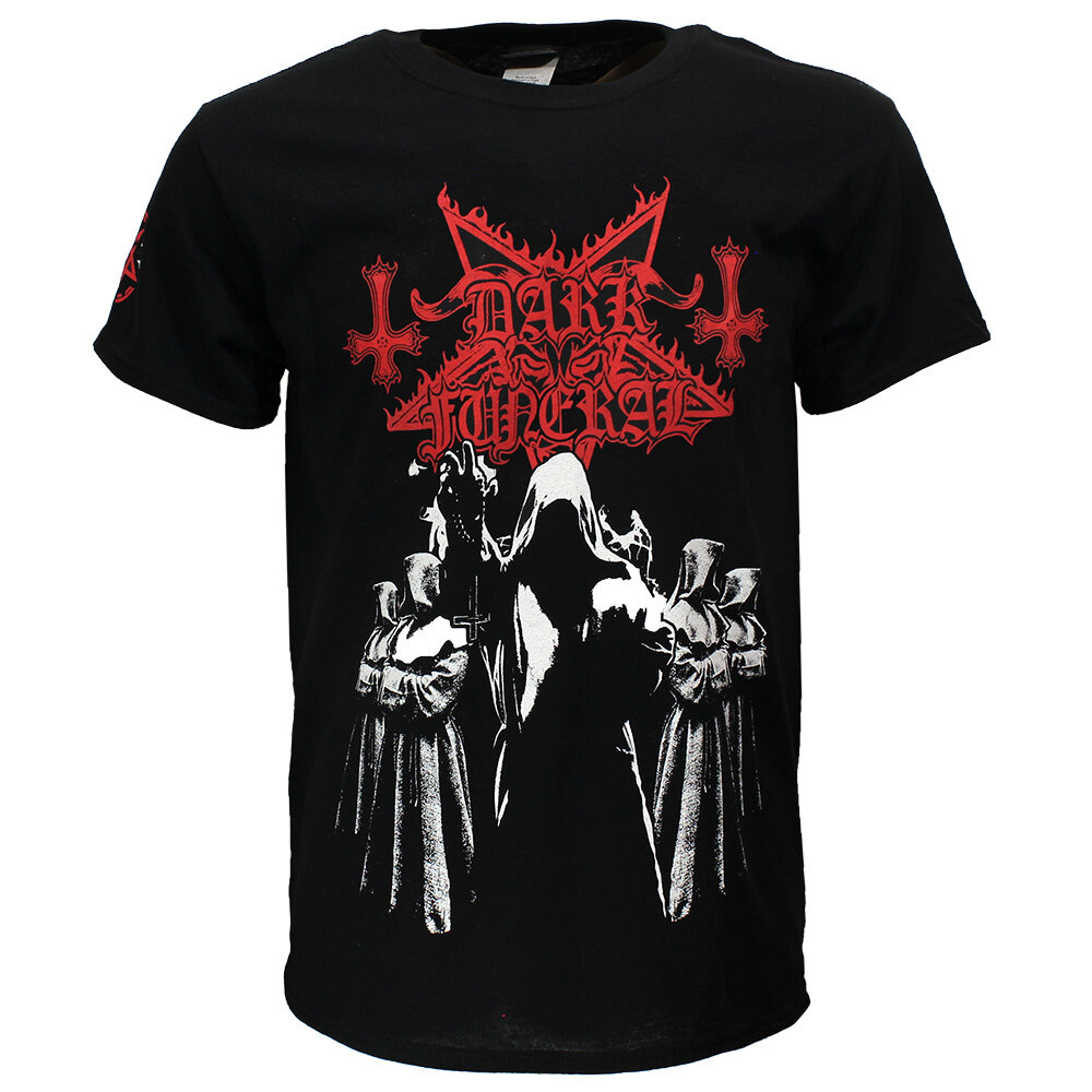 Dark Funeral Shadow Monks T-Shirt - Official Merchandise - Popmerch.com