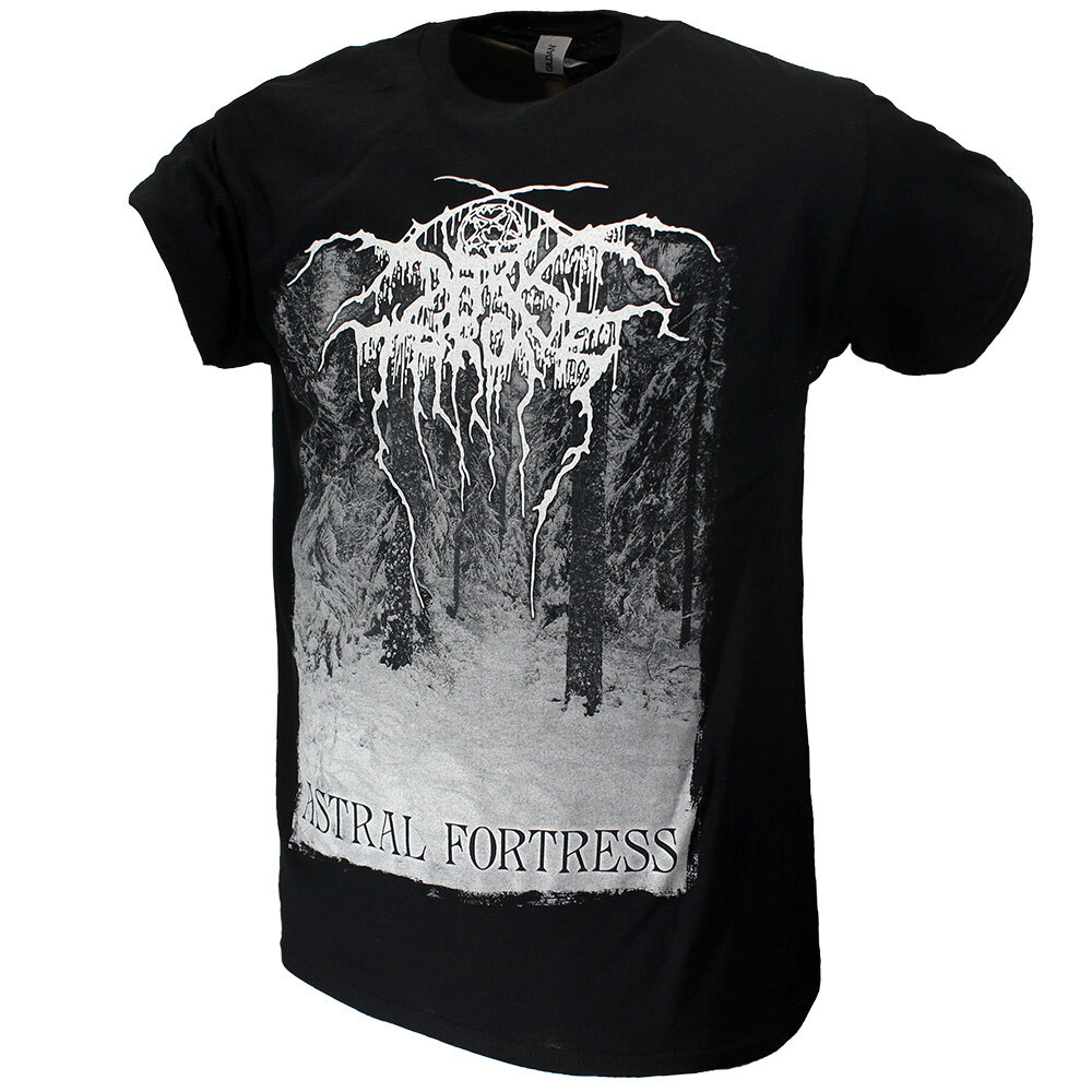 Darkthrone Astral Fortress T-Shirt - Official Merchandise - Popmerch.com
