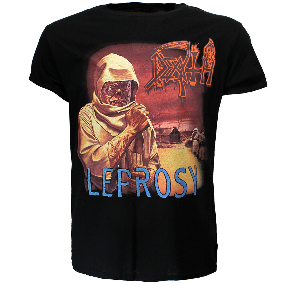 Death Leprosy T-Shirt - Officiële Merchandise - Popmerch.com