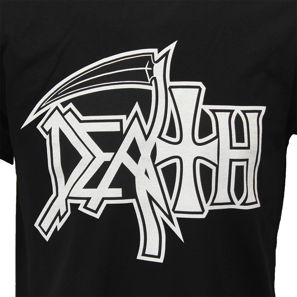Death Logo Official Band T-Shirt - Officiële Merchandise - Popmerch.com