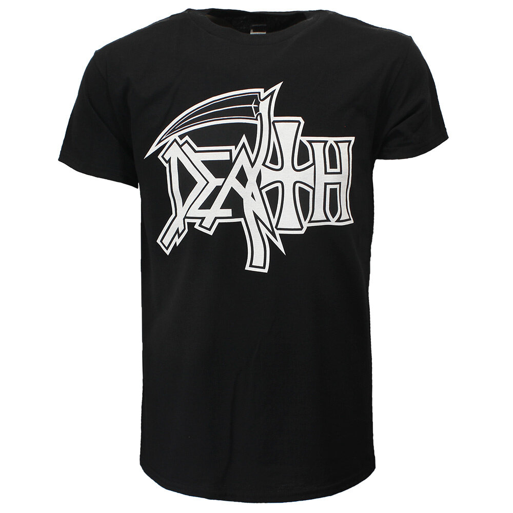 Death Logo Official Band T-Shirt - Official Merchandise - Popmerch.com
