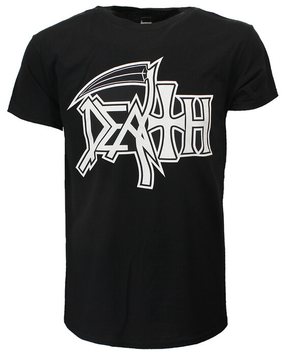 Death Logo Official Band T-Shirt - Official Merchandise - Popmerch.com