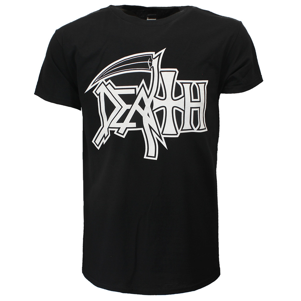 Death Logo Official Band T-Shirt - Official Merchandise - Popmerch.com