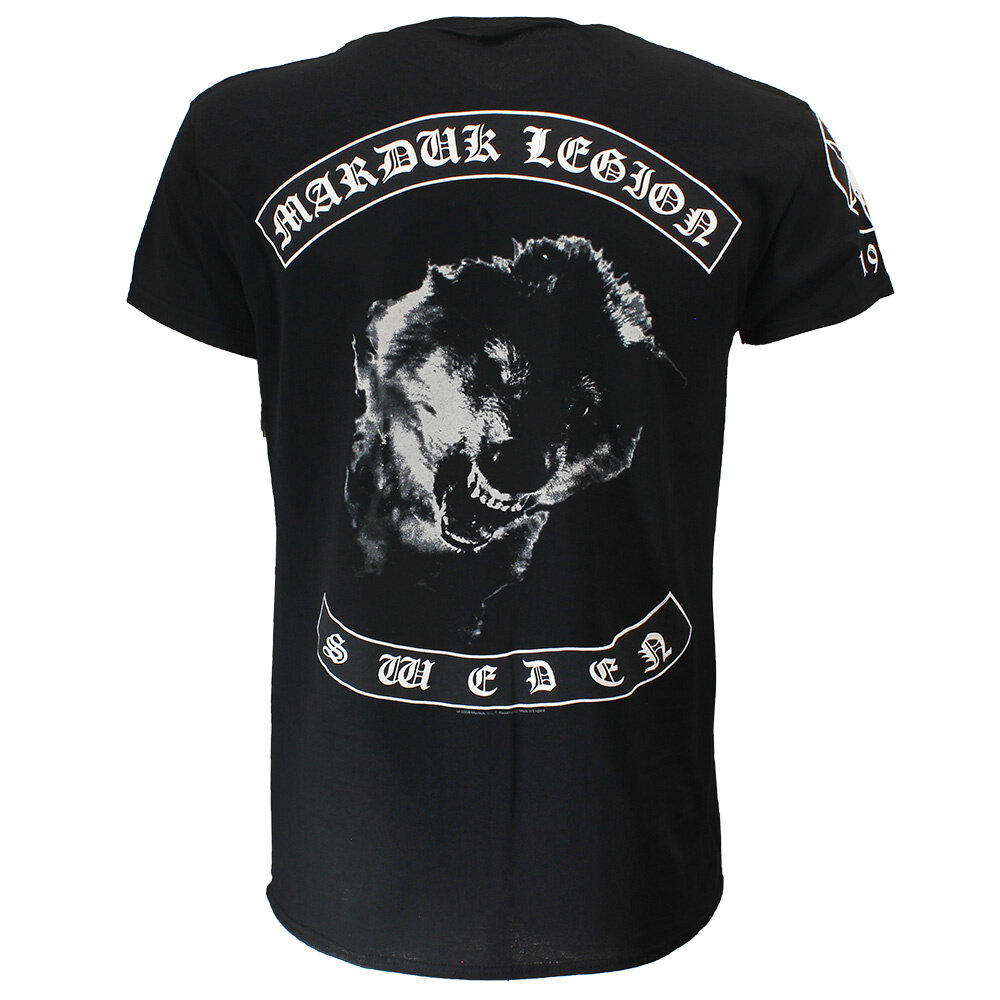 Marduk Legion Official Band T-Shirt - Official Merchandise - Popmerch.com