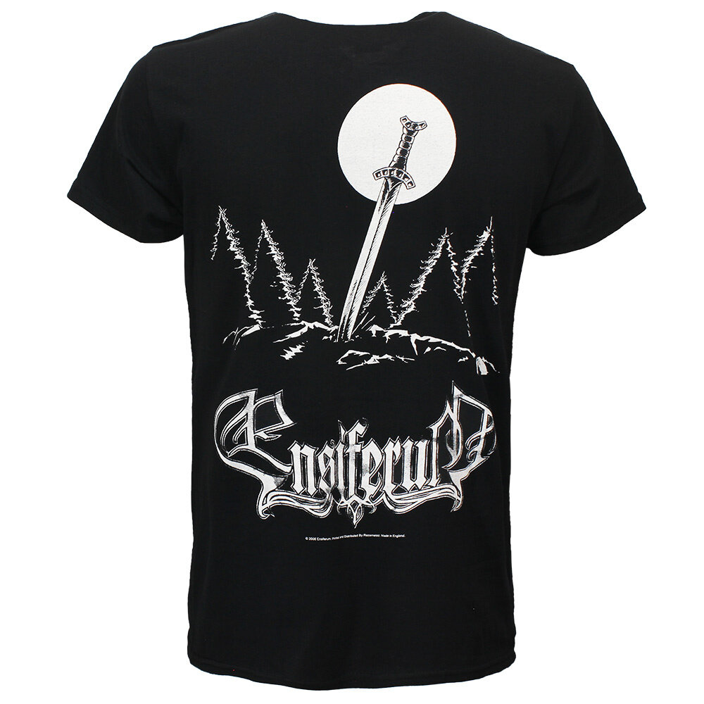 Ensiferum Sword and Ax Viking T-Shirt - Official Merchandise - Popmerch.com