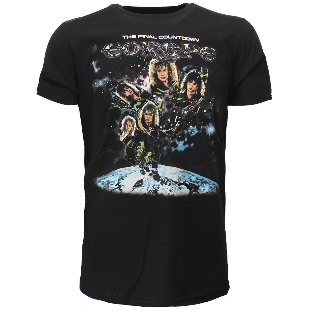 Europe The Final Countdown T-Shirt - Officiële Merchandise - Popmerch.com