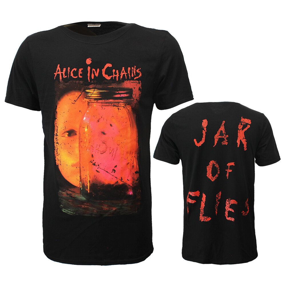 Alice in Chains Jar of Flies T-Shirt - Official Merchandise - Popmerch.com