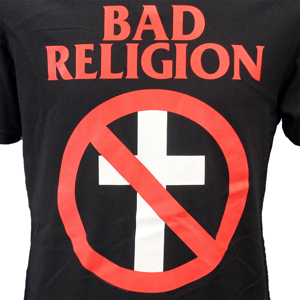 Bad Religion Cross Buster T-Shirt - Officiële Merchandise - Popmerch.com