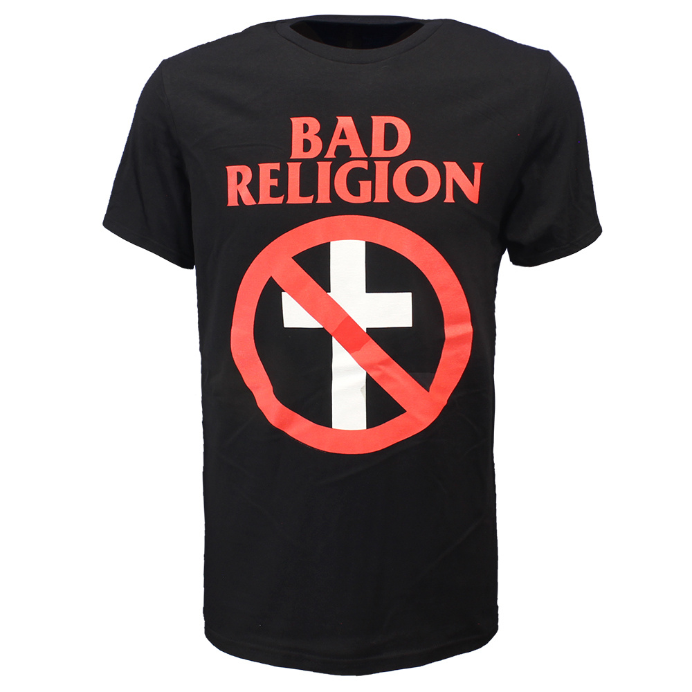 Bad Religion Cross Buster T-Shirt Official Band Merchandise - Popmerch.com