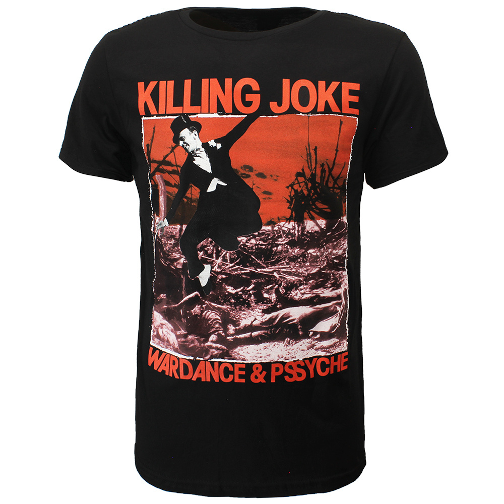 Killing Joke Wardance & Pssyche T-Shirt - Official Merchandise ...