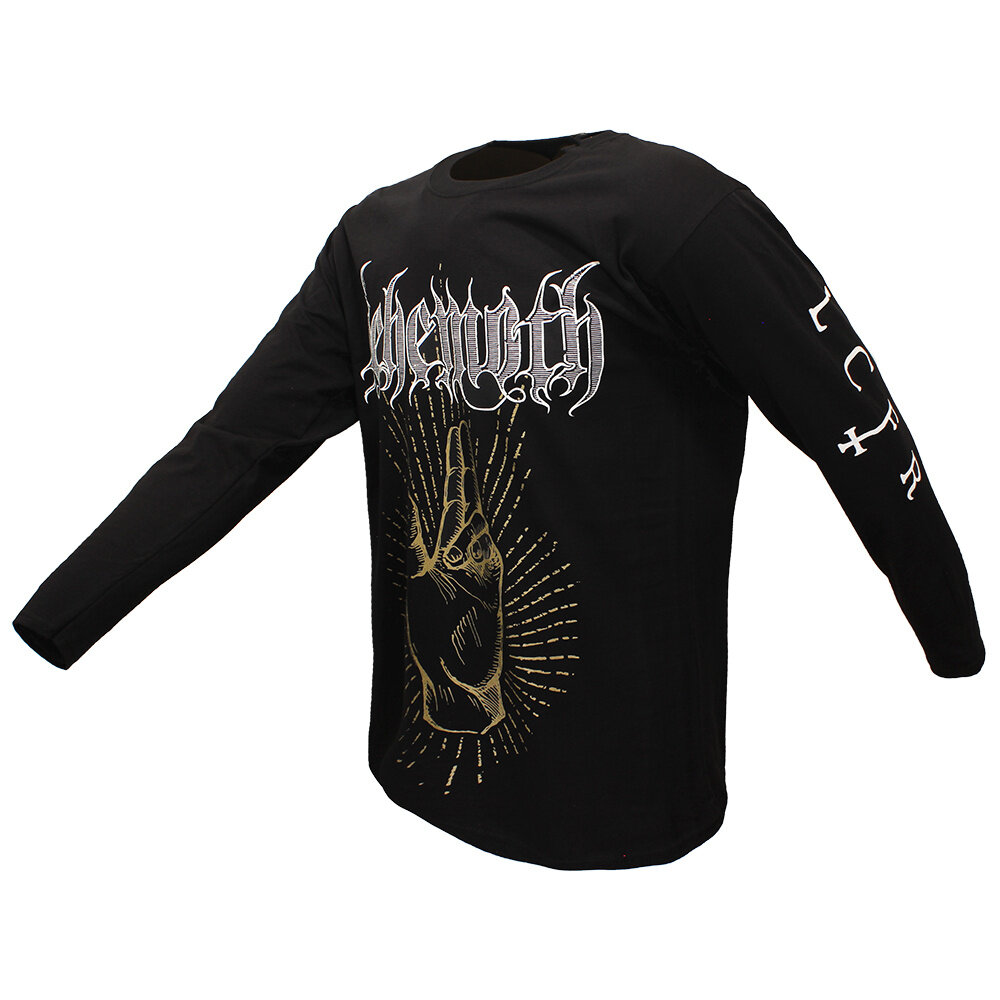 Behemoth Lucifer Longsleeve T-Shirt - Officiële Merchandise - Popmerch.com