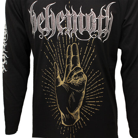 Behemoth Lucifer Longsleeve T-Shirt - Officiële Merchandise - Popmerch.com