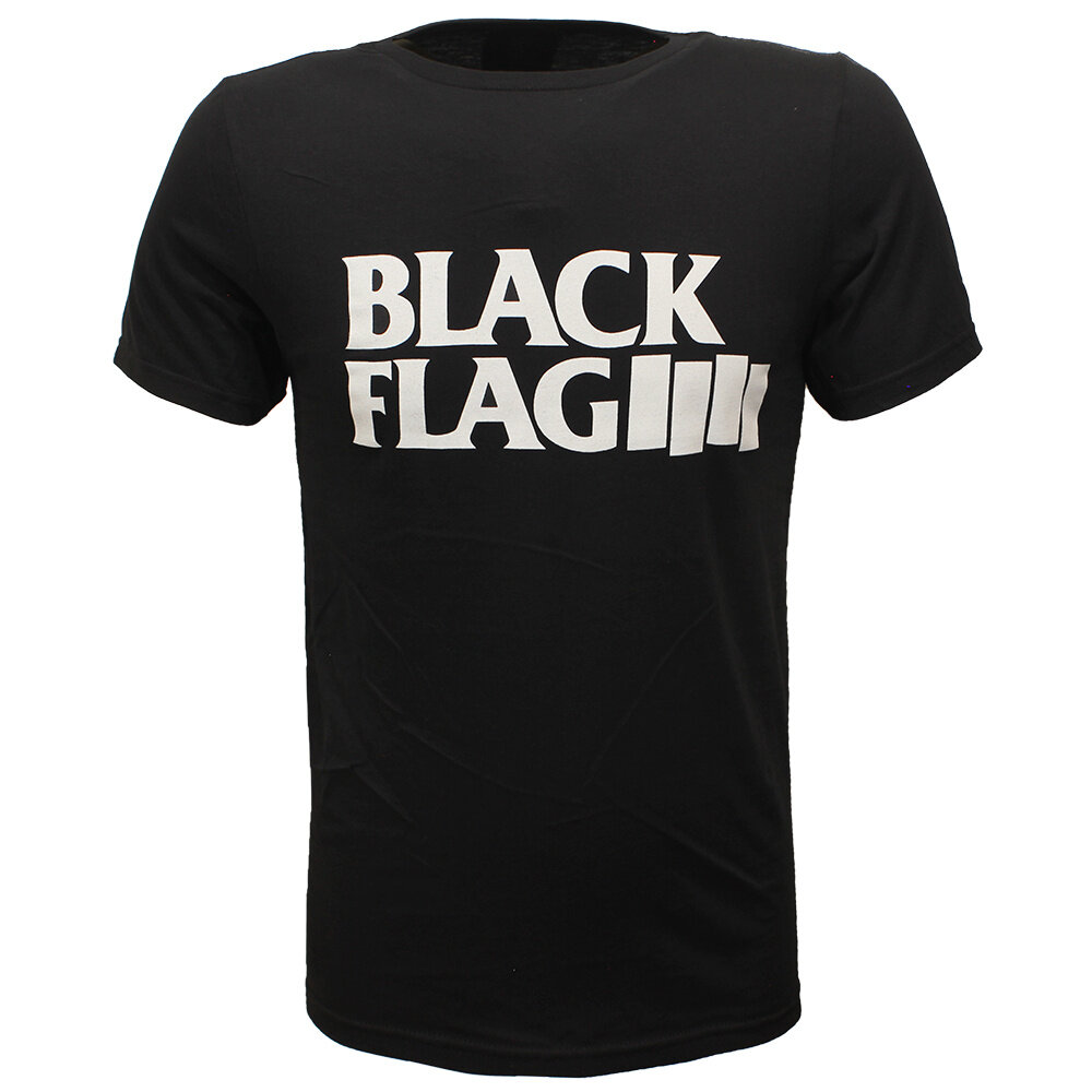 Black Flag Logo T-Shirt - Officiële Merchandise - Popmerch.com